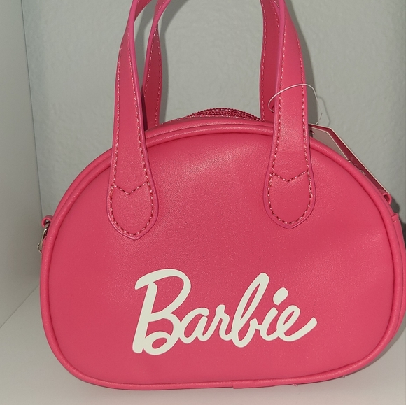 Barbie | Bags | Barbie Pink Purse Brand New Barbie X Miniso Collection ...